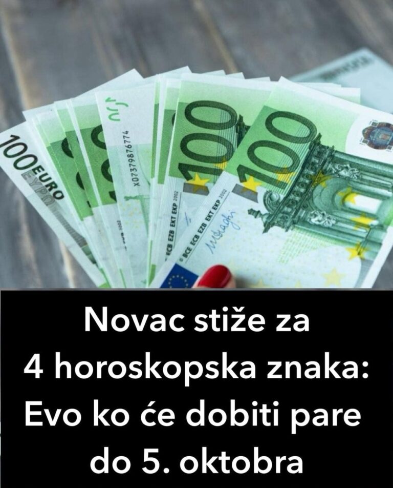 Novac stiže za 4 horoskopska znaka: Evo ko će dobiti pare do 5. oktobra ...