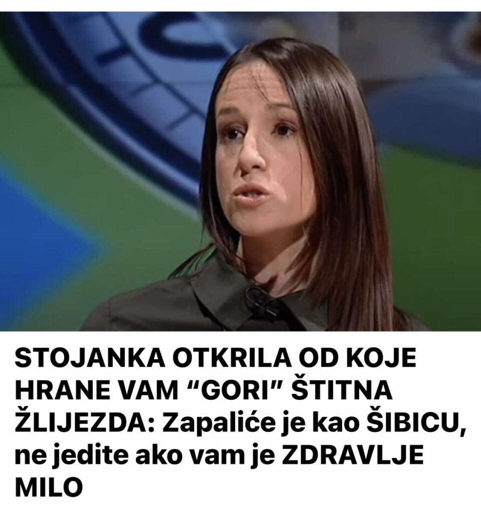 STOJANKA OTKRILA OD KOJE HRANE VAM “GORI” ŠTITNA ŽLIJEZDA: Zapaliće je ...