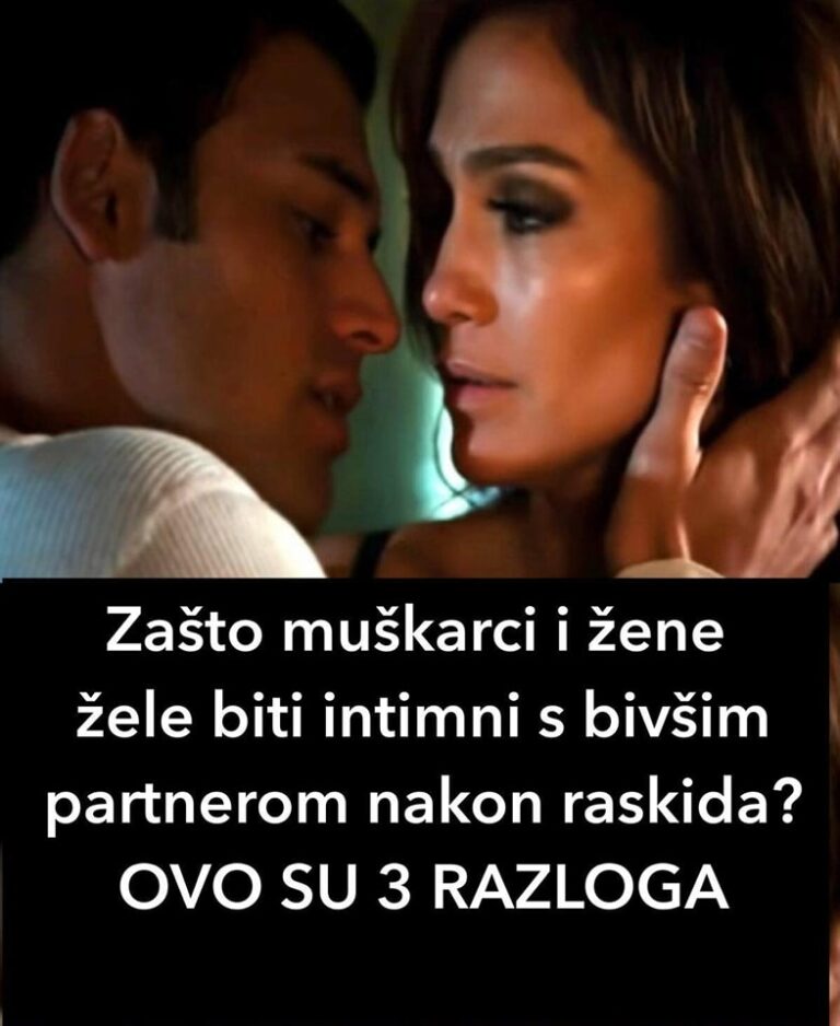 Zašto Muškarci I Žene Žele Biti Intimni S Bivšim Partnerom Nakon ...
