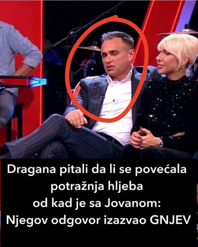 Dragana pitali da li se povećala potražnja hljeba od kad je sa Jovanom ...